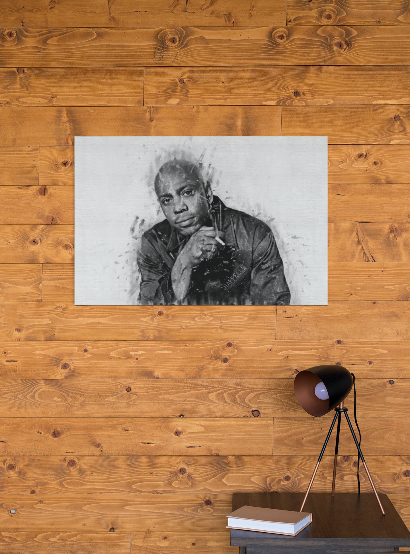 Dave Chappelle Smoking Fine Art Print / Chappelle Poster / Dave ...