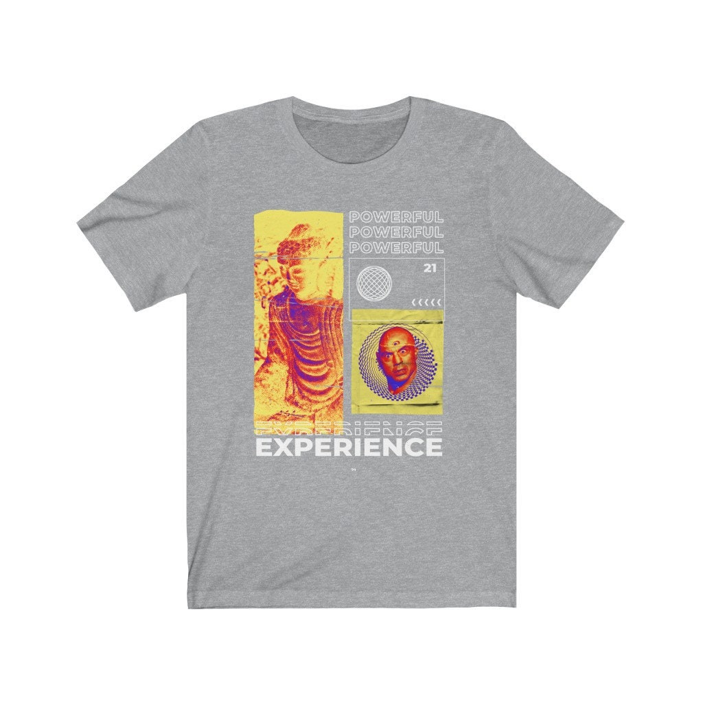 Powerful Joe Rogan Experience Trippy Unisex Jersey Short Sleeve Tee - Etsy