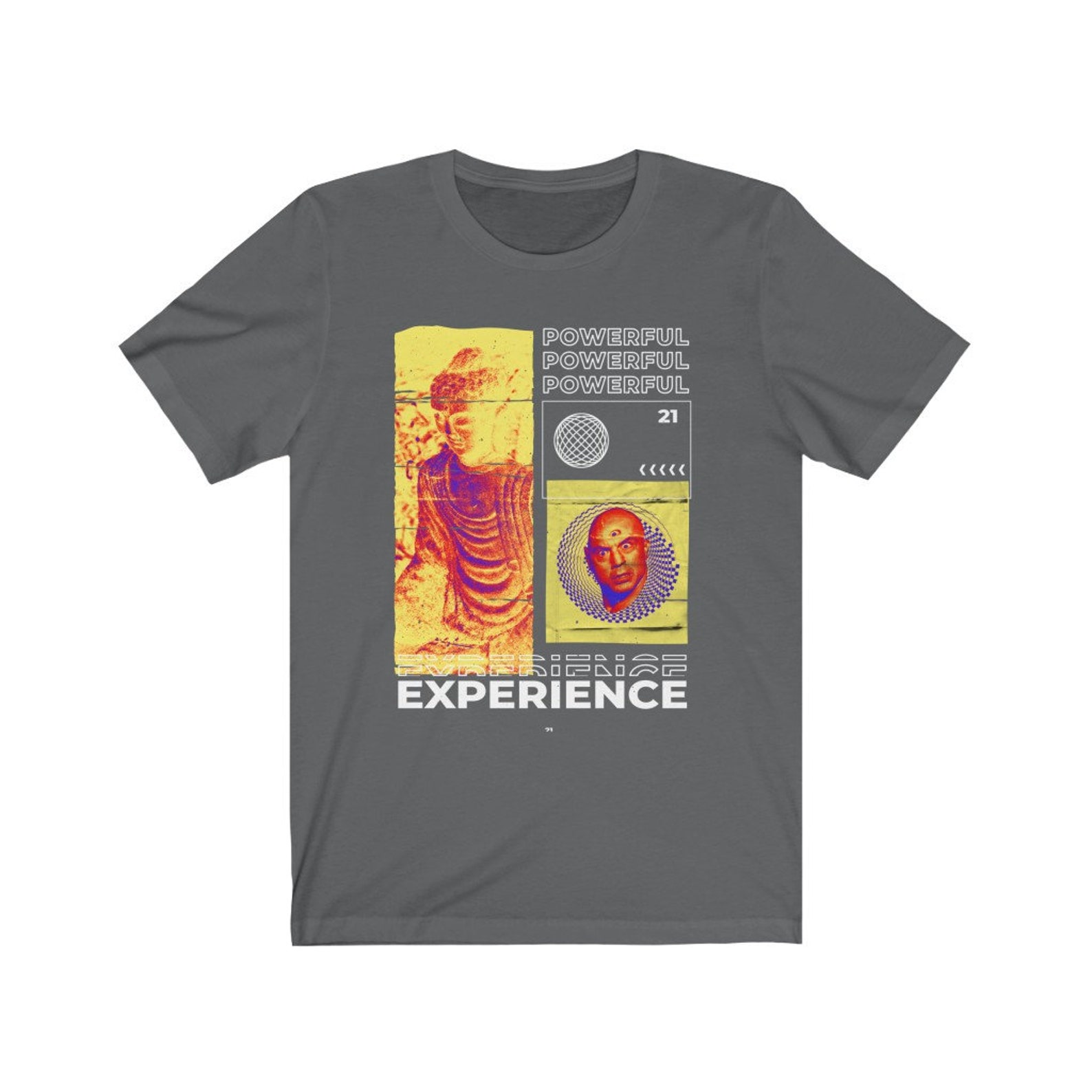 Powerful Joe Rogan Experience Trippy Unisex Jersey Short Sleeve Tee - Etsy