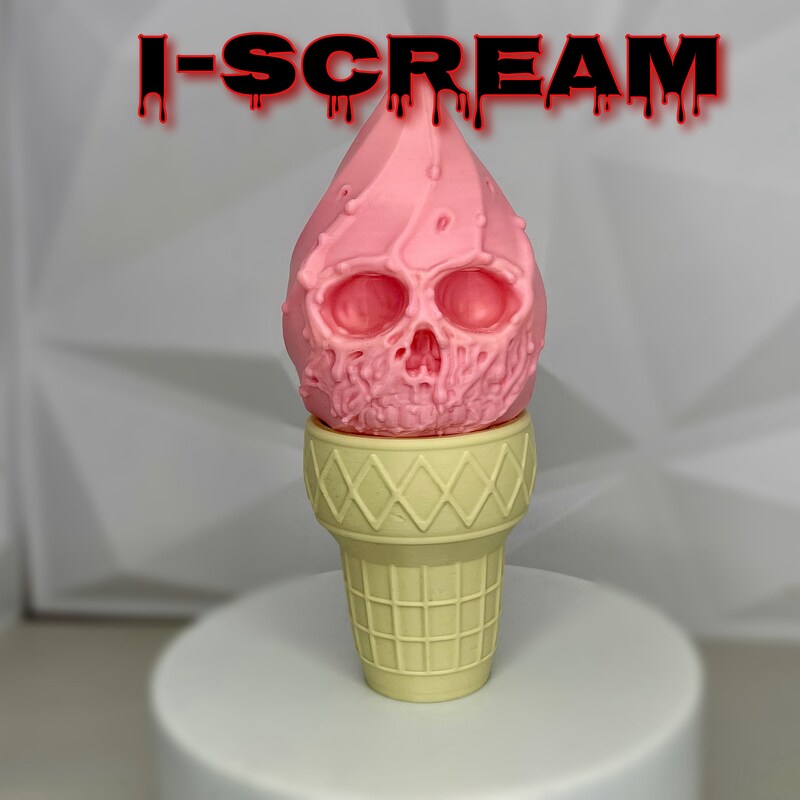 Halloween Ice Cream Cone - Etsy
