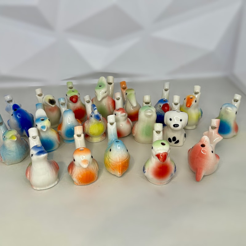 Ceramic Bird Whistle - Etsy