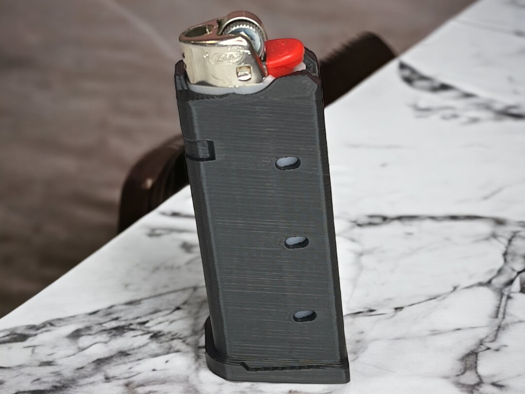 Bic Lighter Case | Magazine Lighter Case | Bic Buddy’s | Stoner Gifts | 3d Printed | Mag Lighter ...