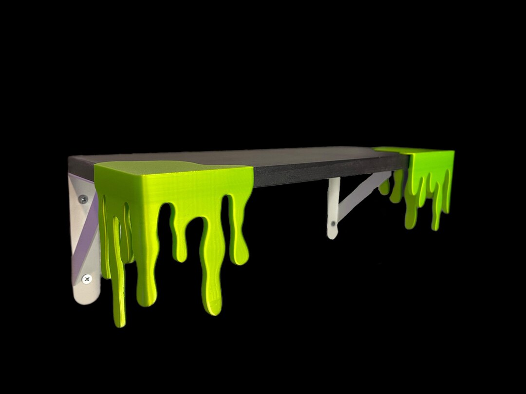 Custom Dripping Shelf Decor Corner Pieces 2 Set Decor Spooky Horror Ask ...