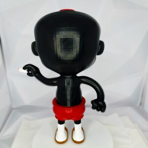 Lil Darkie Figure 10 Custom Figure Dark Army 3d Printed Fan Art One of ...