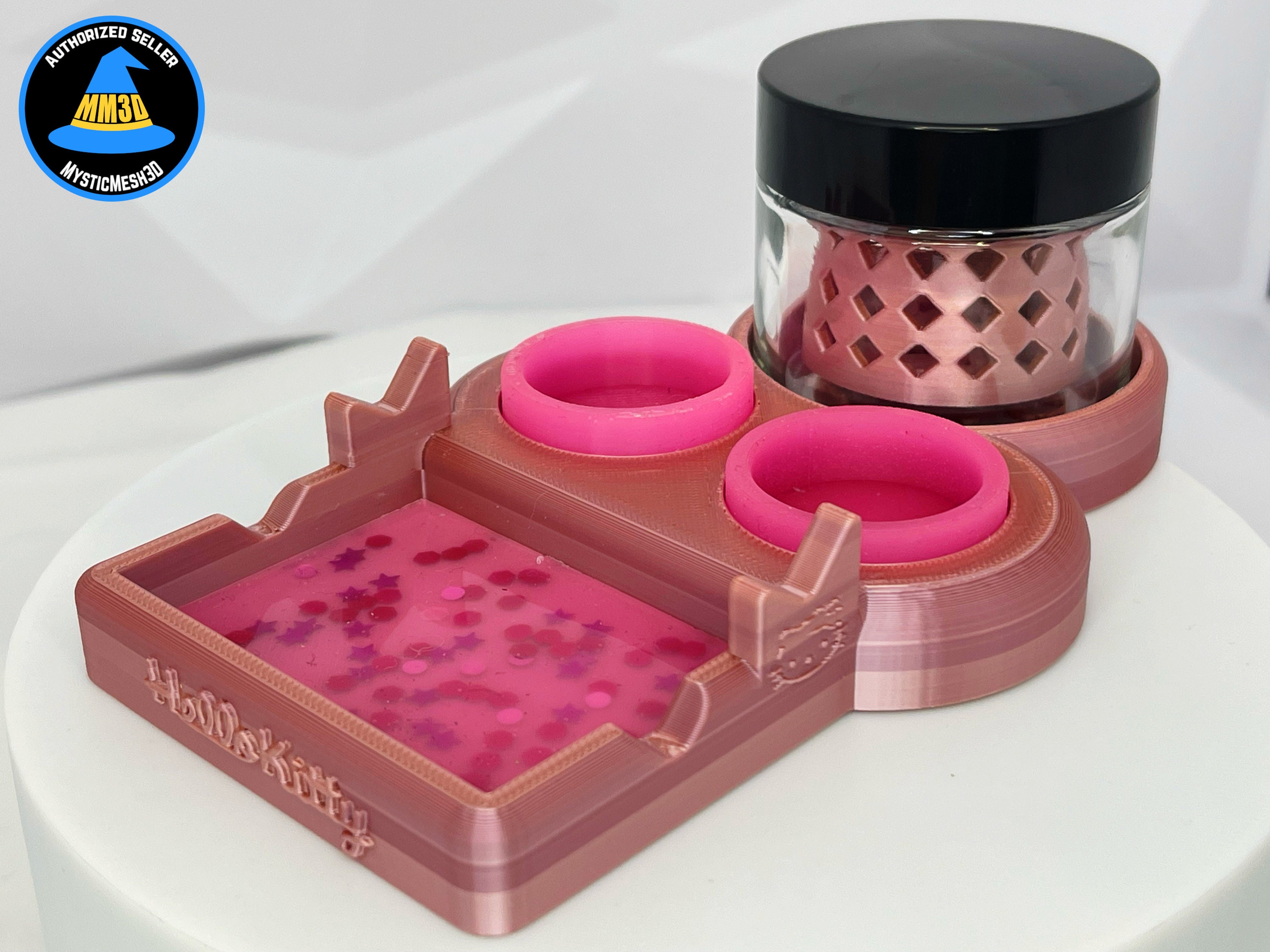 Hello Kitty Mini Dab Station Concentrate Holder Dab Tool - Etsy