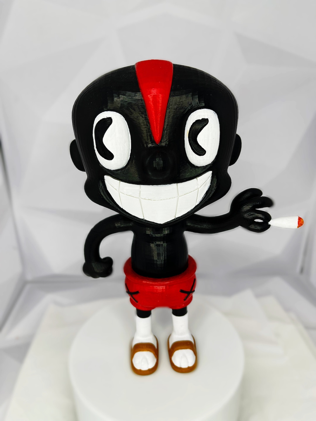 Lil Darkie Figure 10 Custom Figure Dark Army 3d Printed Fan Art One of ...