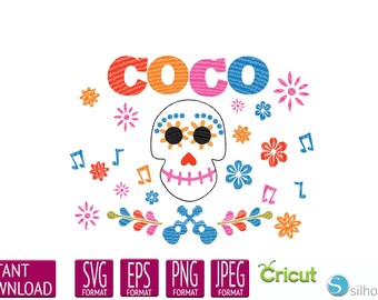 Coco Svg - Etsy