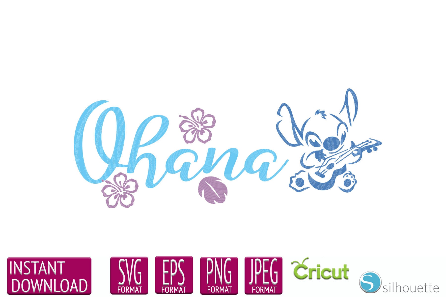 Lilo and Stitch Ohana Svg Lilo and Stitch Clipart Stitch | Etsy