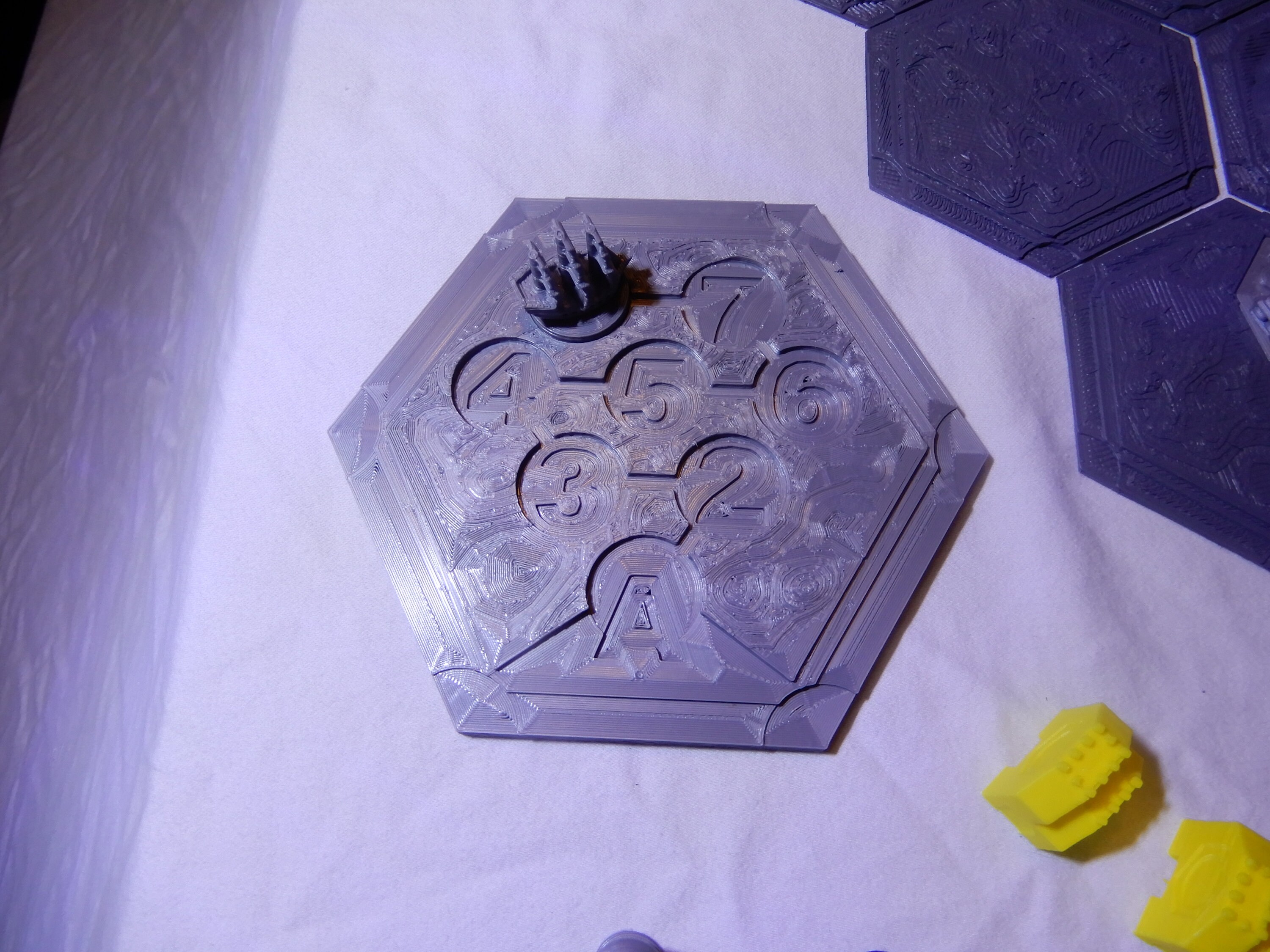 Paint Your Own 3d Printed Settlers of Catan Set - Etsy