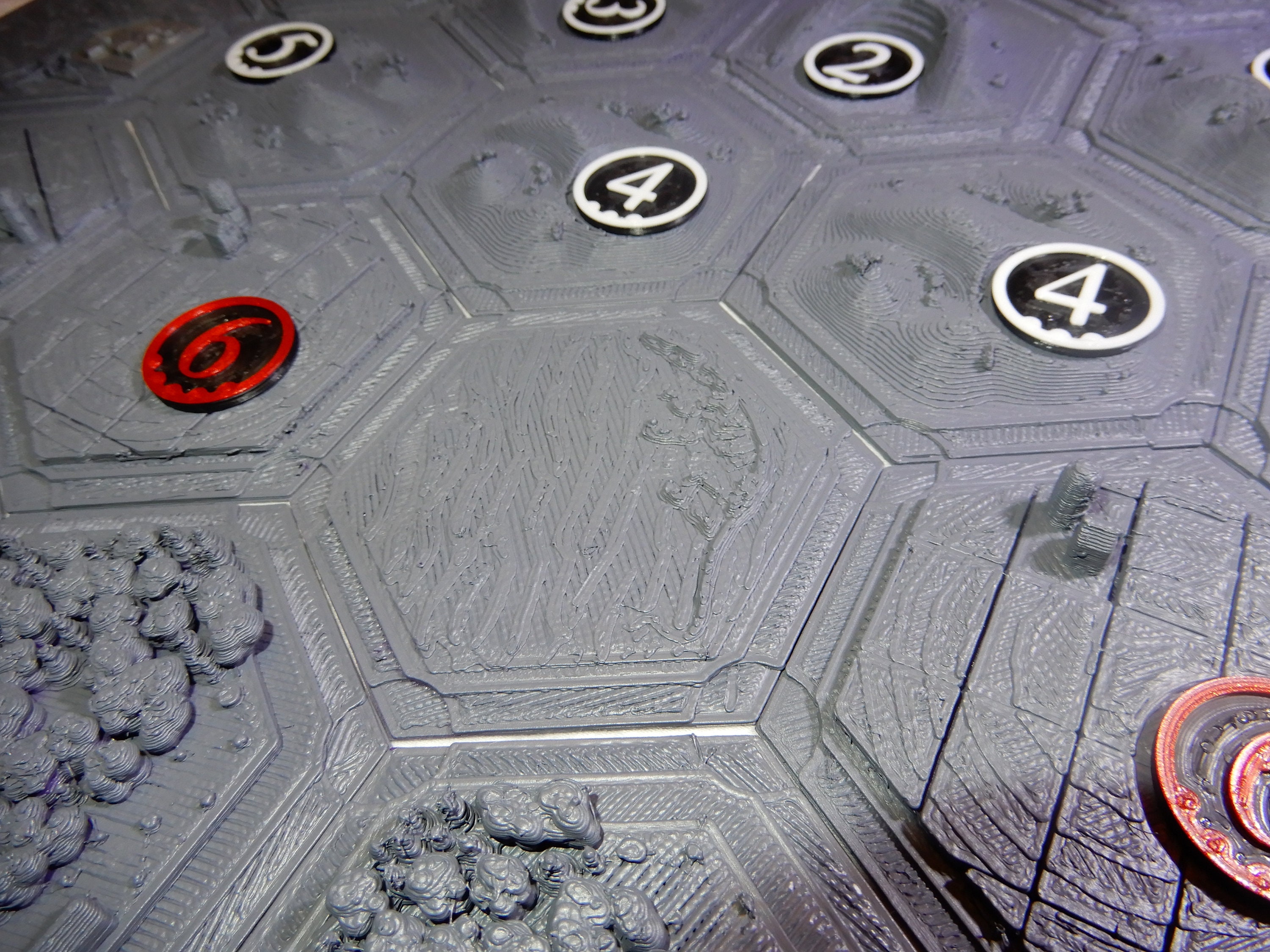 Paint Your Own 3d Printed Settlers of Catan Set - Etsy