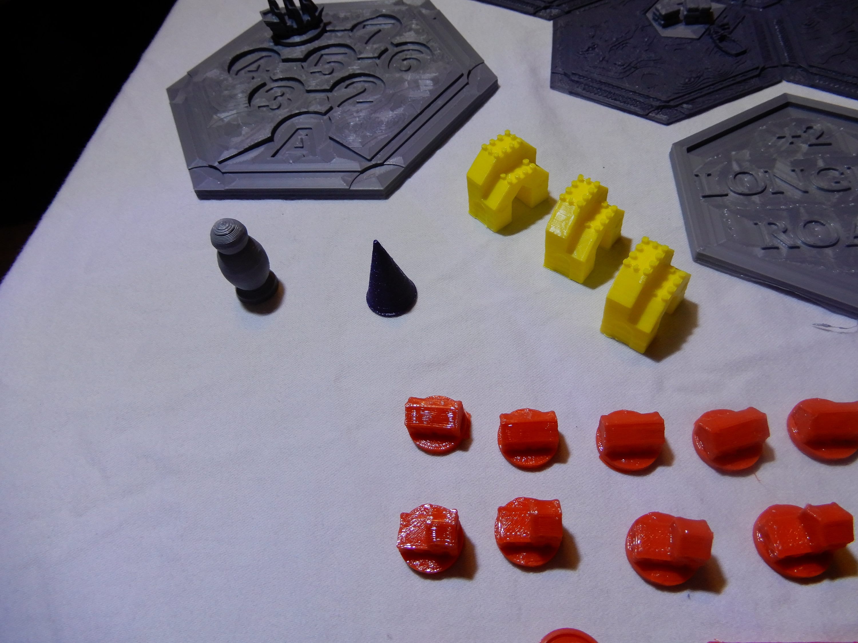 Paint Your Own 3d Printed Settlers of Catan Set - Etsy