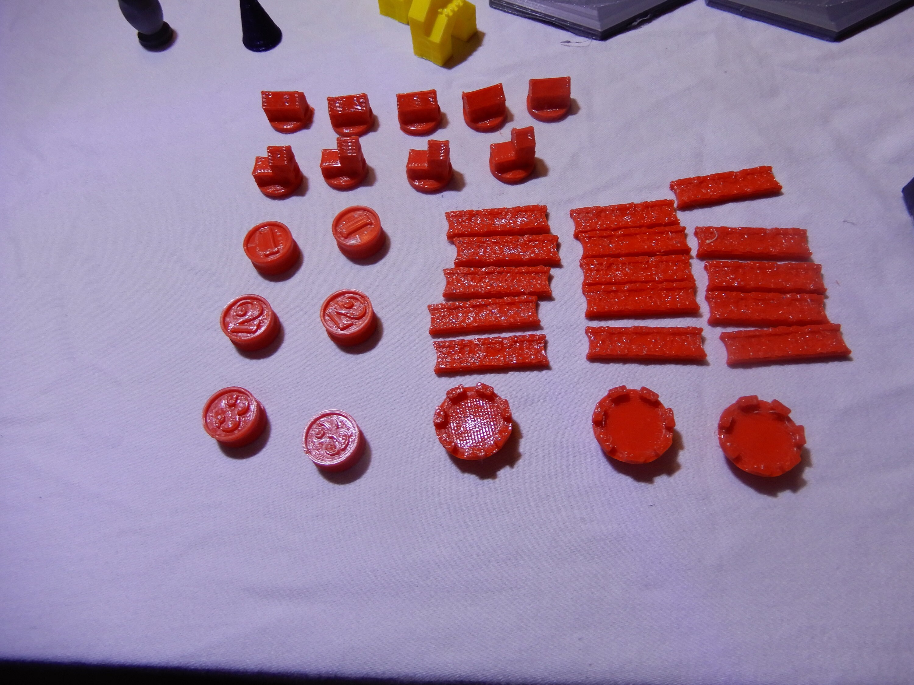 Paint Your Own 3d Printed Settlers of Catan Set - Etsy