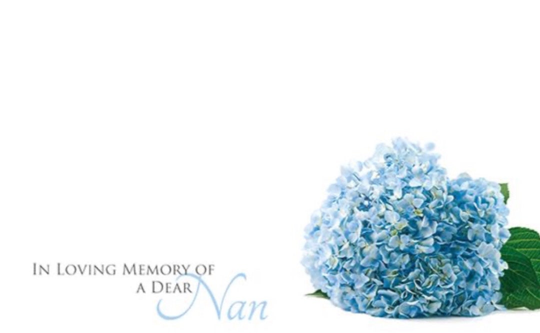 Shredastic NAN in Loving Memory of a Dear Nan Large Florist Funeral ...