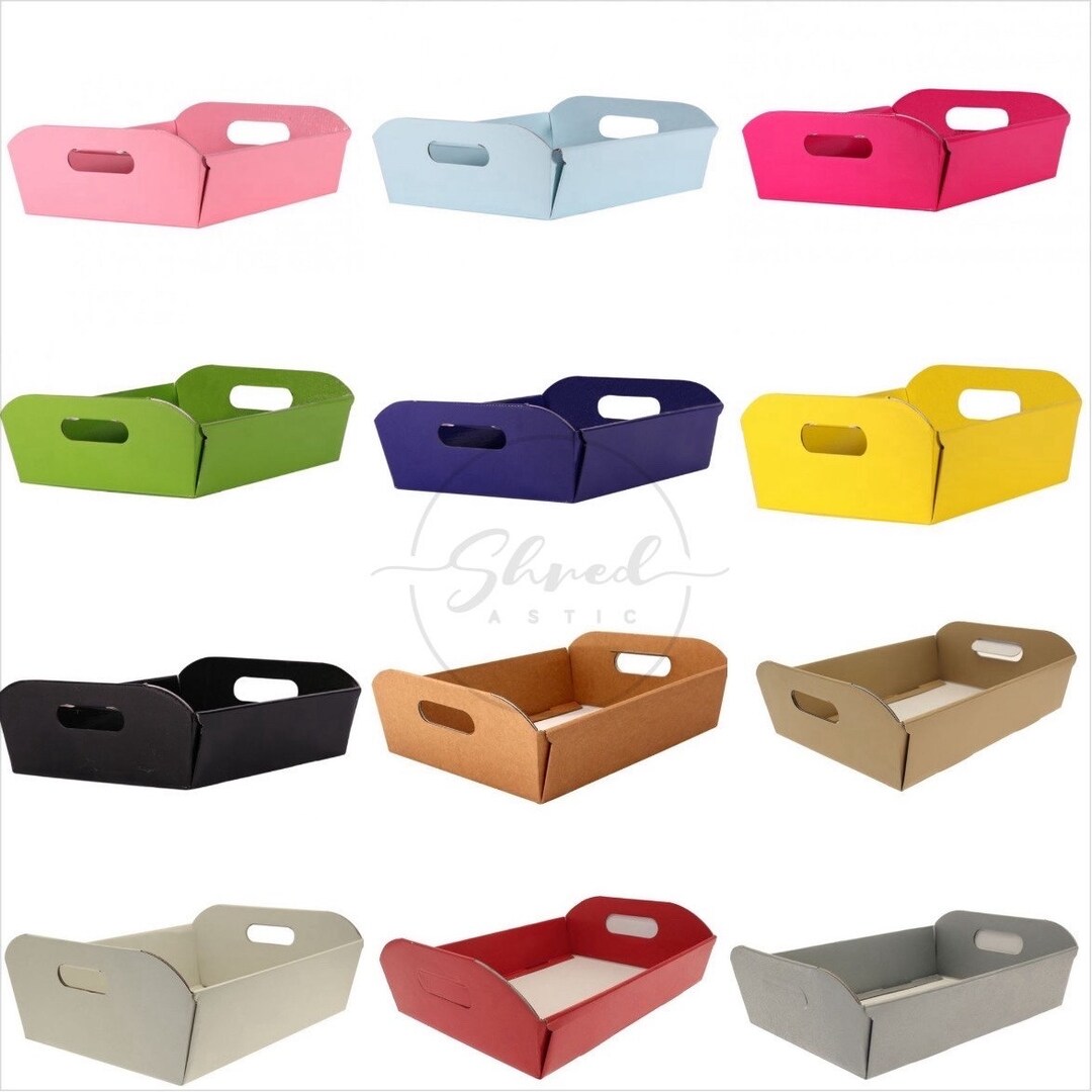 HAMPER TRAY 12 Colour Choice / Pack Sizes 34.5cm × 26cm × 10.5cm ...