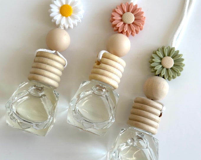 Car Diffusers Car Air Freshener Hanging Reed Diffuser Beaded Car ...