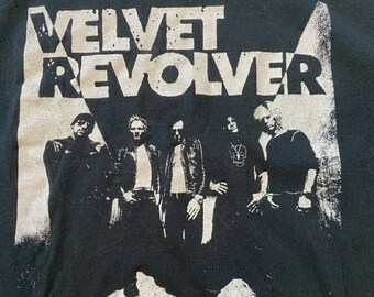 Velvet Revolver T Shirt - Etsy