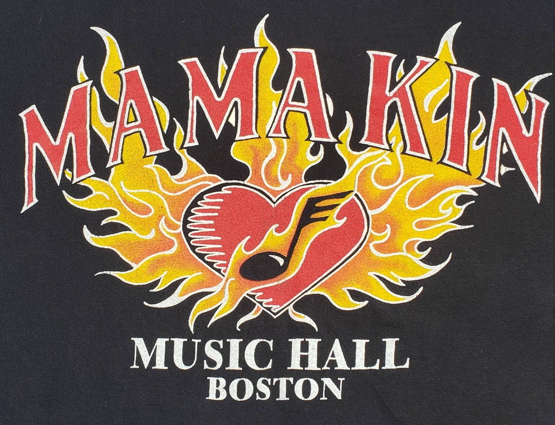 Vintage Aerosmith Mama Kin Music Hall Boston Genuine Authentic | Etsy
