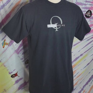 VINTAGE Queensryche XL Concert Tour T Shirt RARE 1990's - Etsy