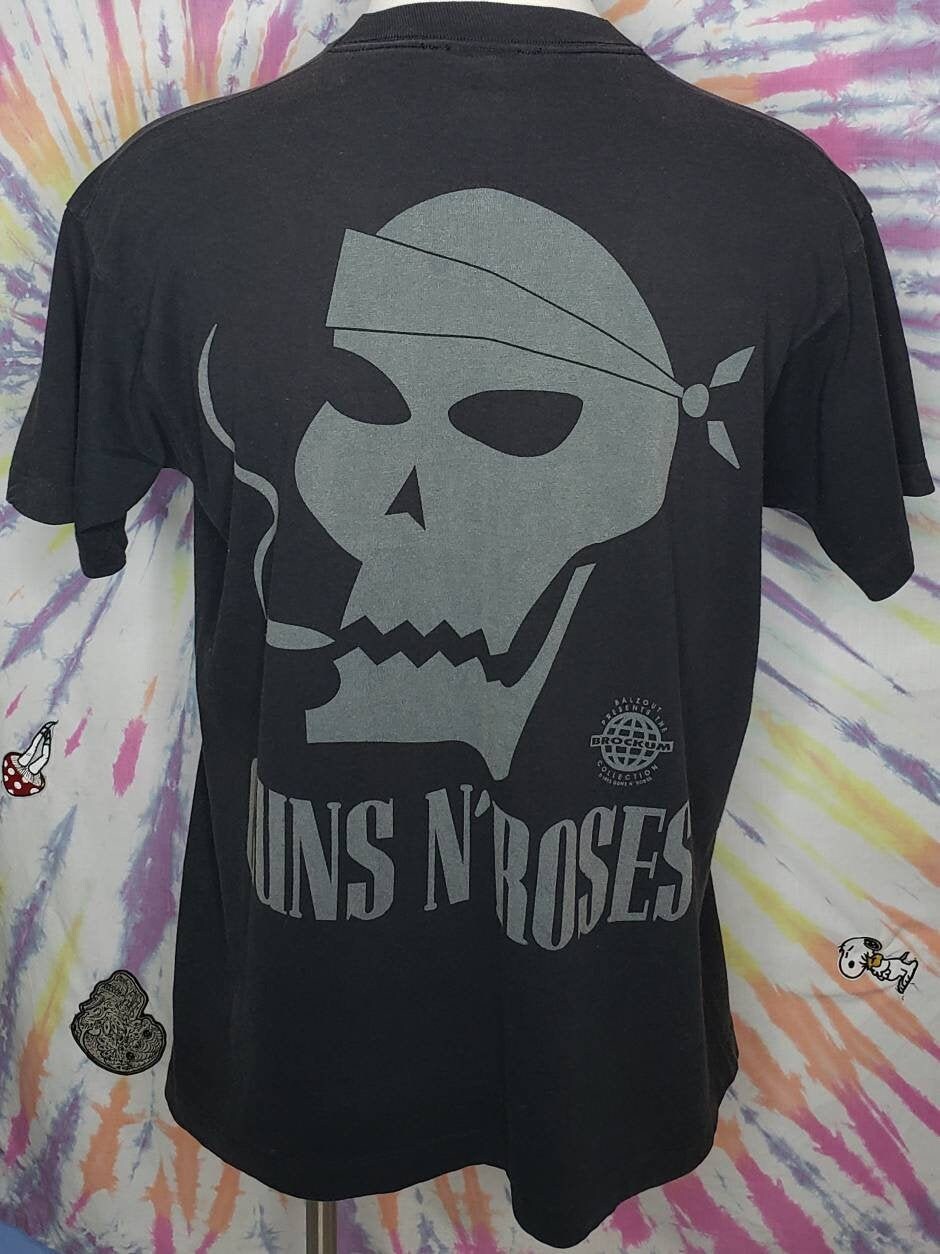 BROCKUM Guns n Roses XL T Shirt BALZOUT 1993 | Etsy