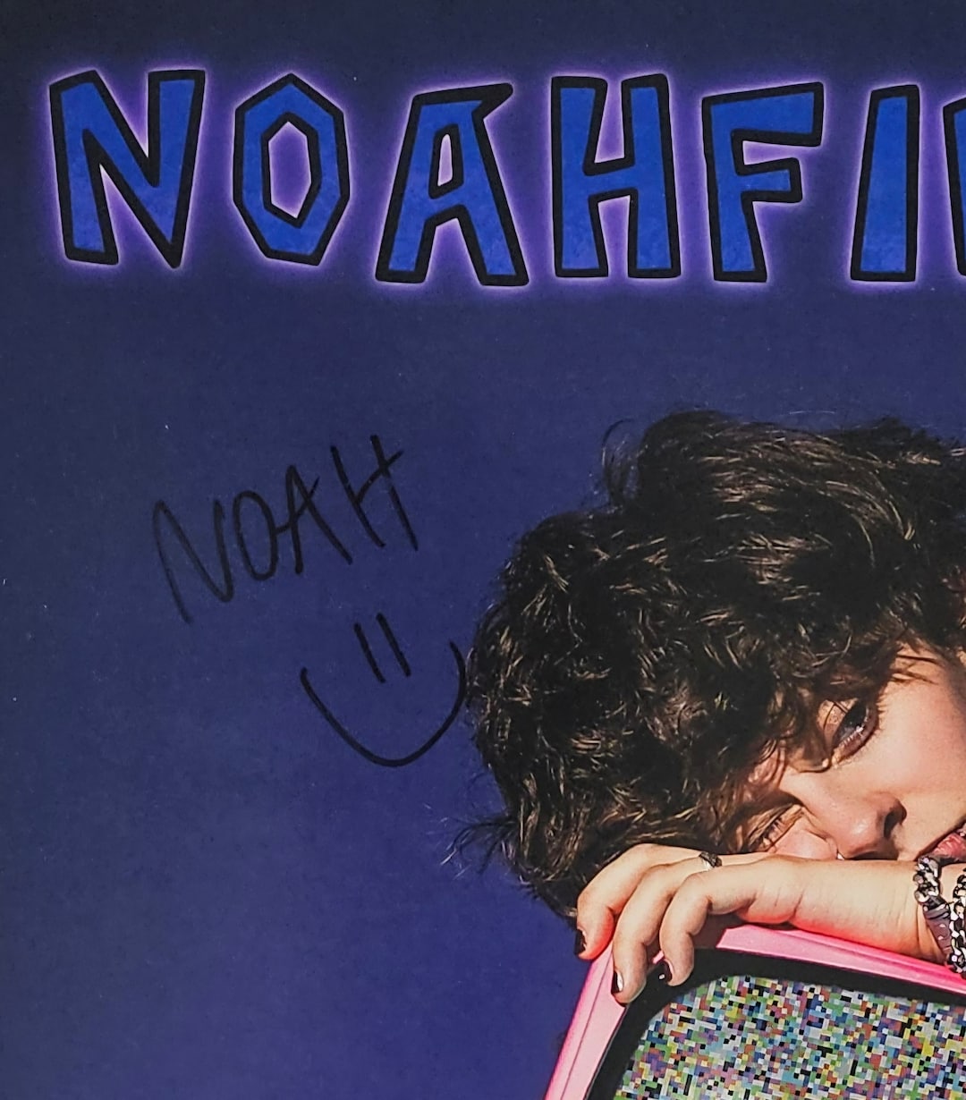 AUTOGRAPHED 2024 NOAHFINNCE Orlando Show Signed Concert Tour Poster ...