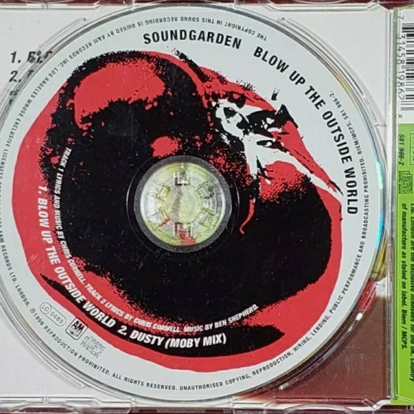 Soundgarden - Etsy