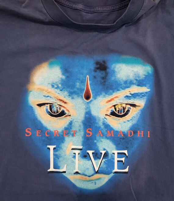 VTG LIVE Secret Samadhi XL Concert Tour T Shirt Nice … - Gem
