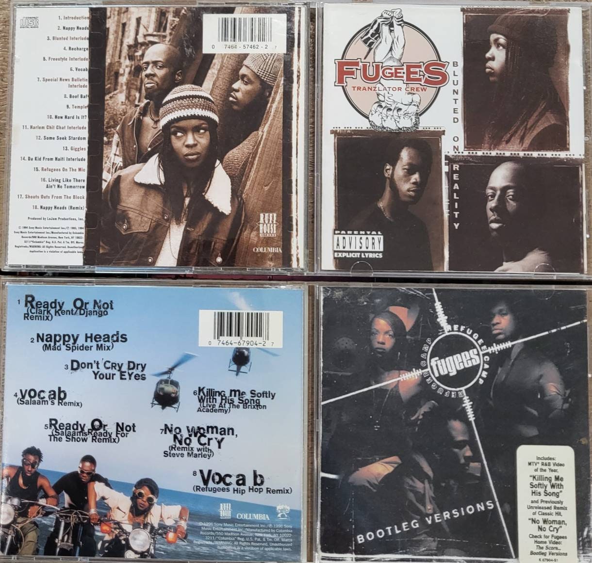 Fugees Bootleg Versions