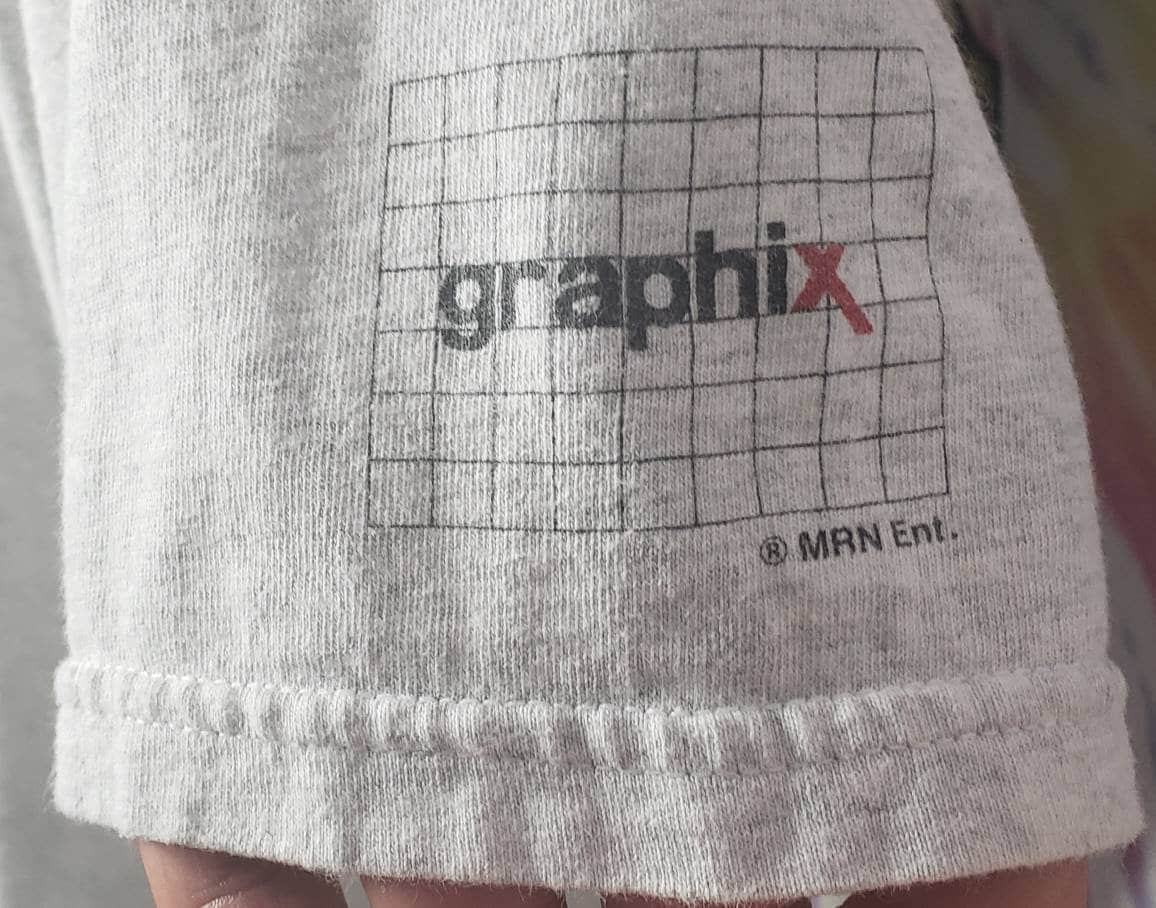 AUTHENTIC Vintage GRAFFIX Clown Jester XXL T Shirt Tultex 1994 | Etsy