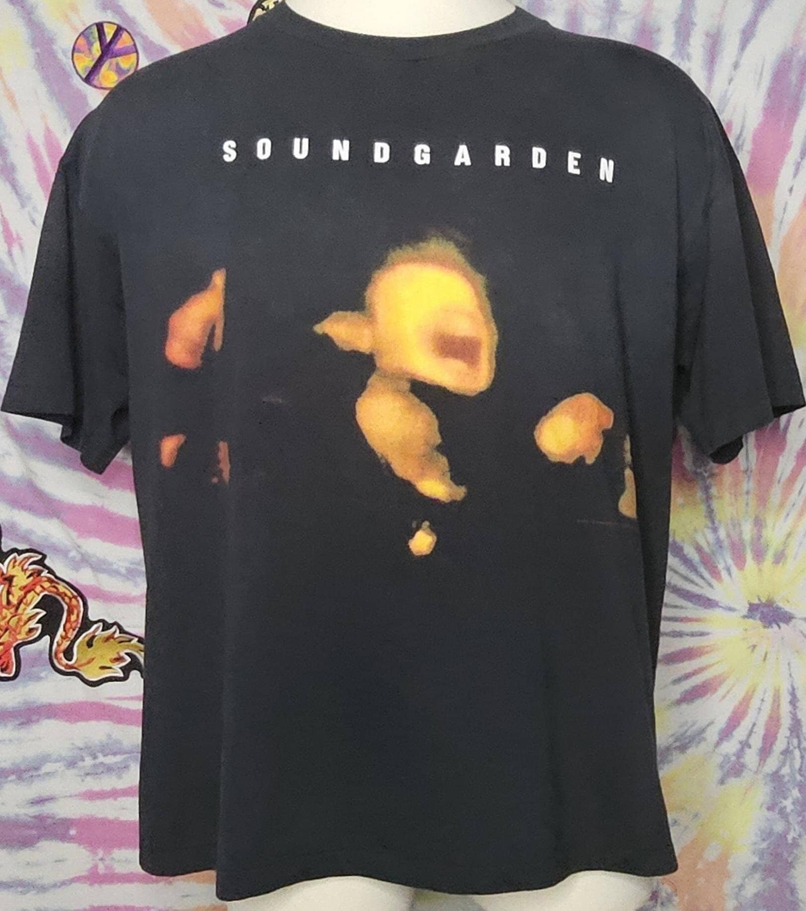VINTAGE Soundgarden Superunknown XL Concert Tour Tshirt 1994 VINTAGE Soundgarden Superunknown XL Concert Tour Tshirt 1994