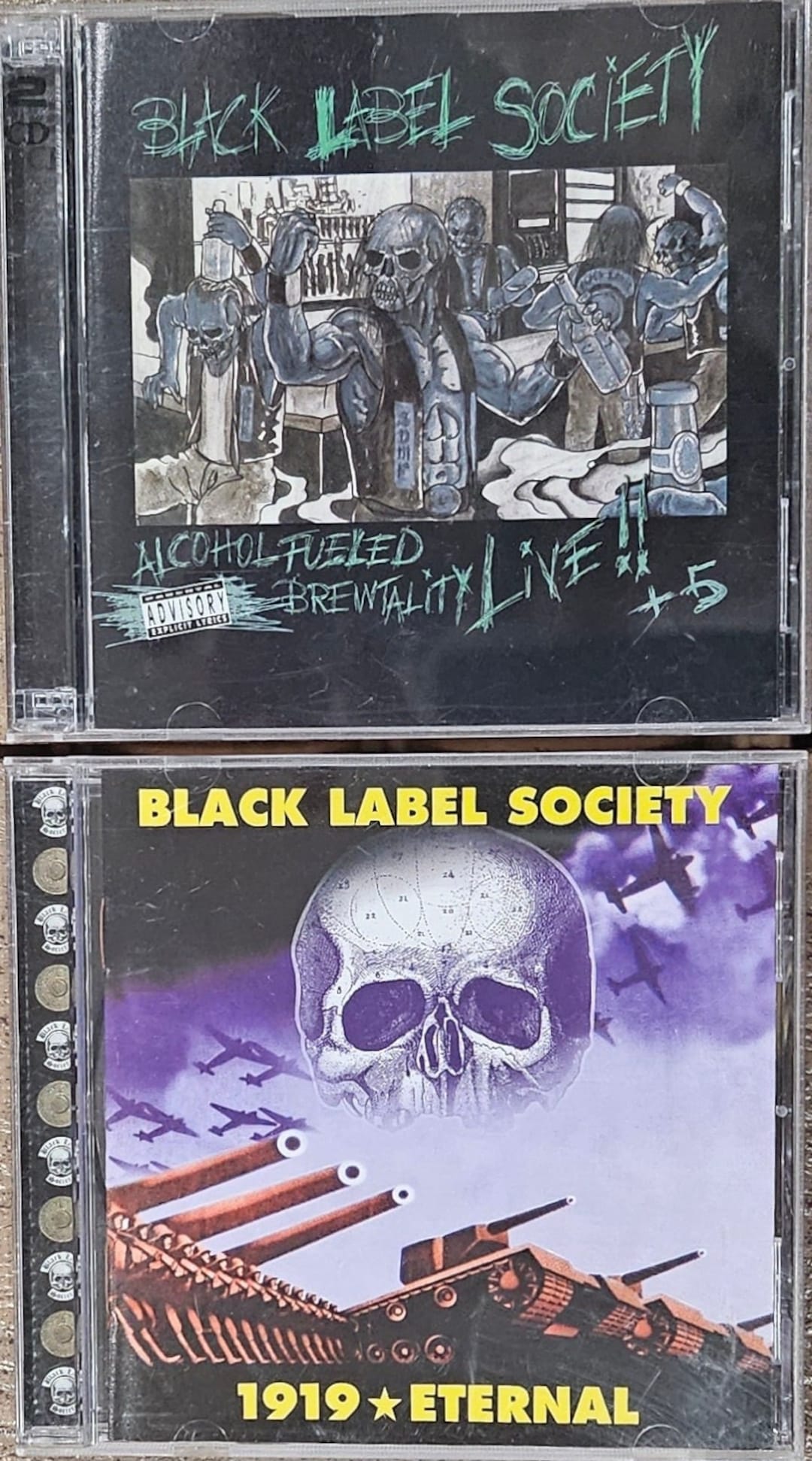 Black Label Society 3 CD Set 1919 Eternal and Alcohol Fueled Brewtality ...