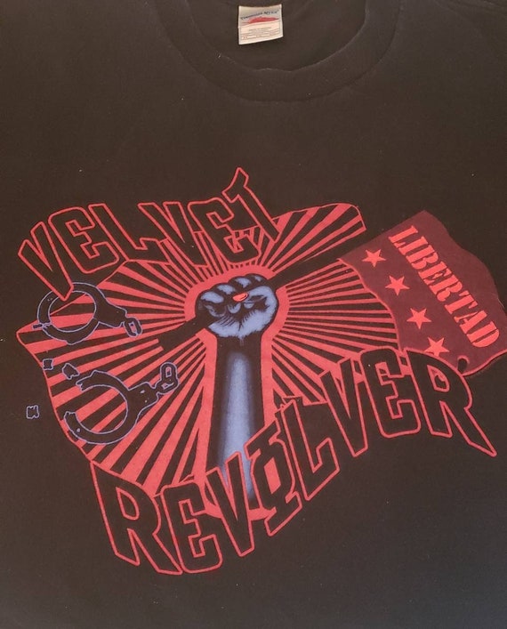 Velvet Revolver Libertad Logo
