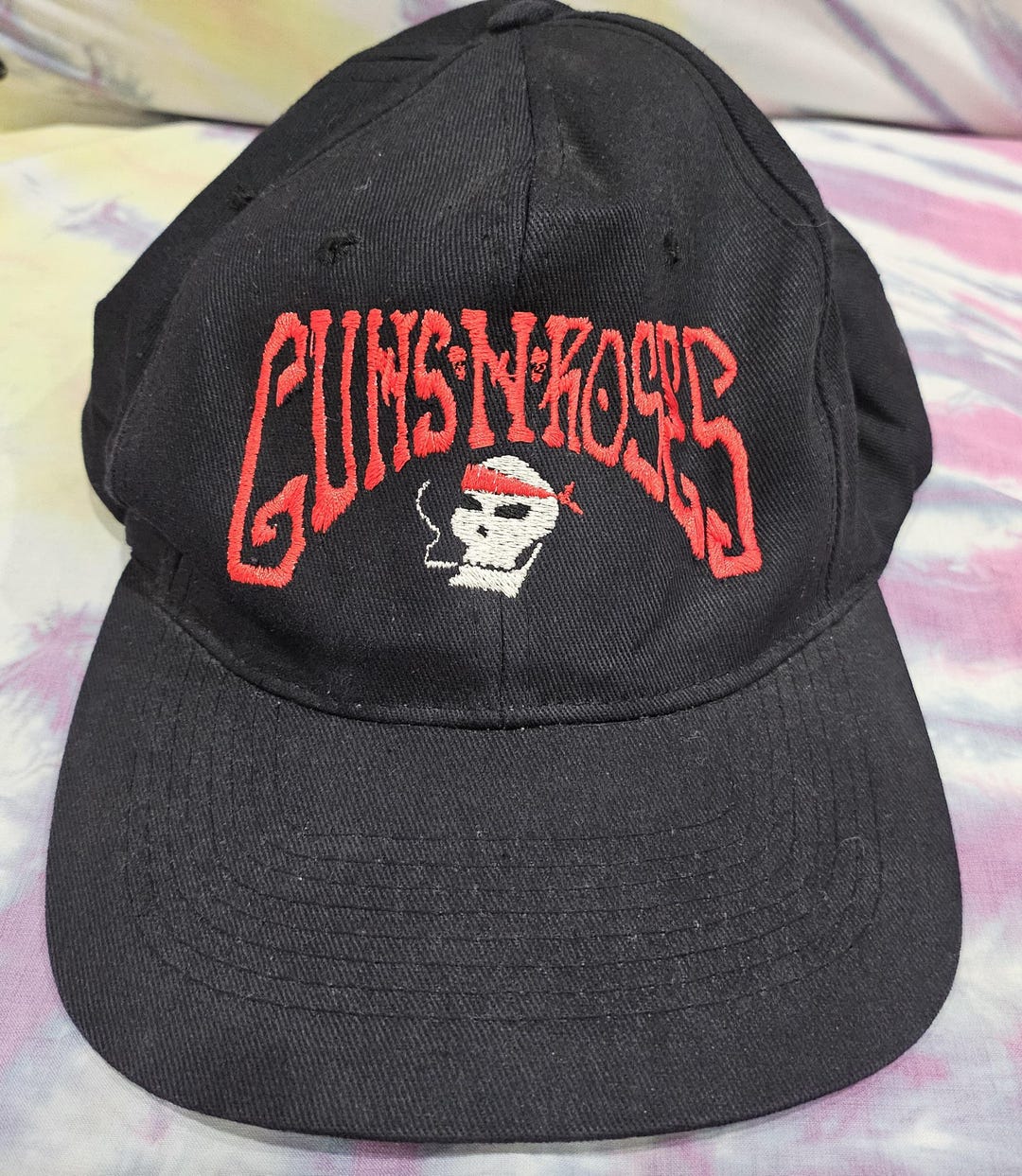 VINTAGE Guns N Roses RARE Baseball Cap 1993 BALZOUT - Etsy