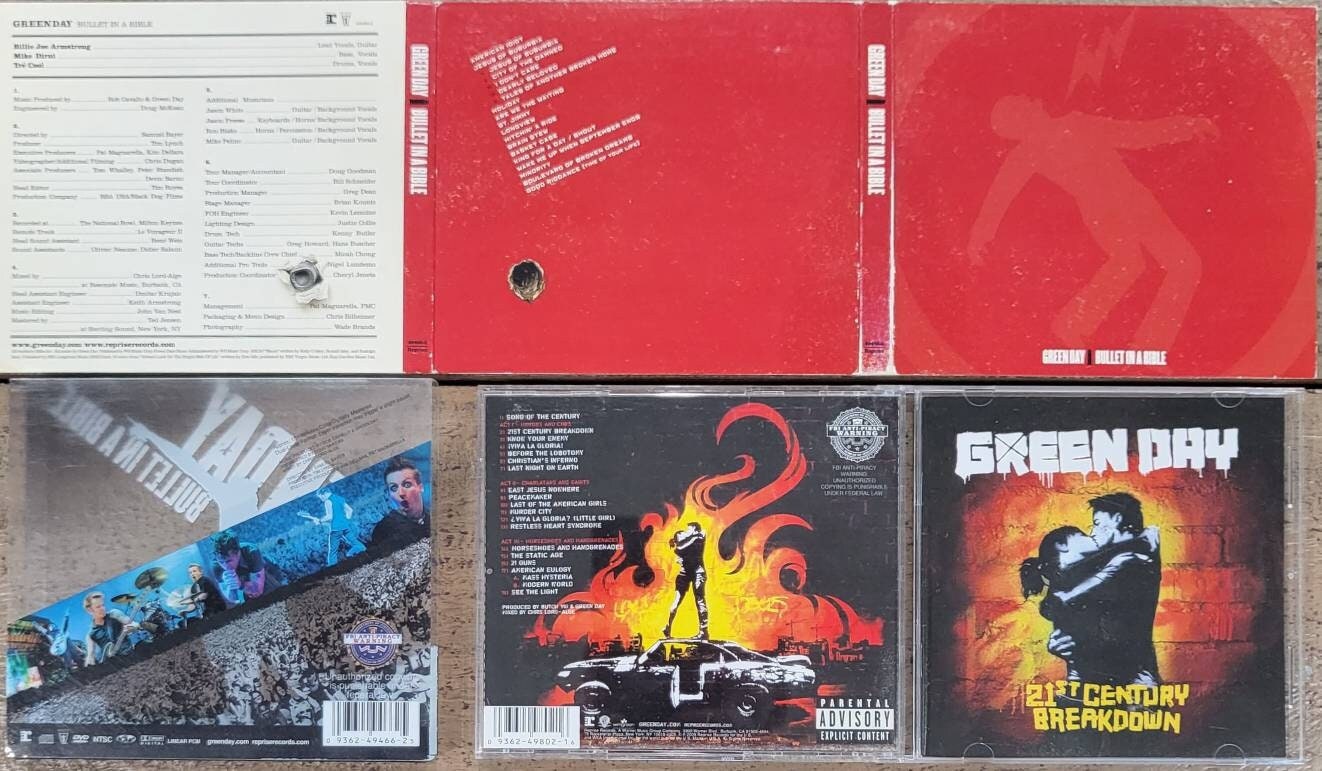 Green Day 21st Century Breakdown