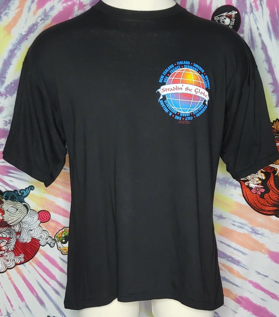 VINTAGE Izzy Stradlin and the Juju Hounds XL World Tour Concert T Shirt ...