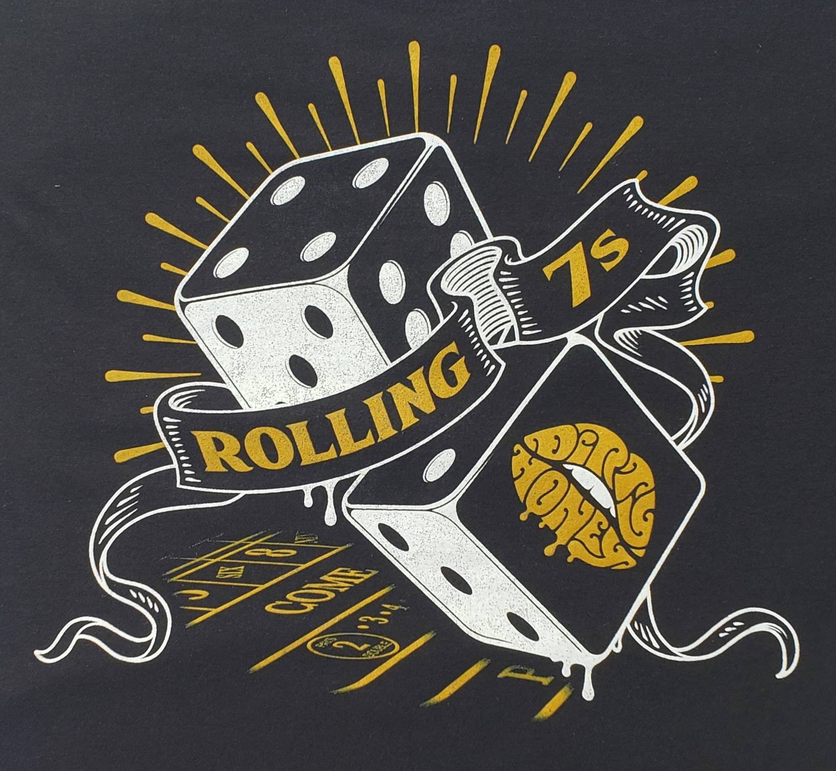 Dirty Honey Rolling 7's Tour OFFICIALLY LICENSED 2020 - Etsy