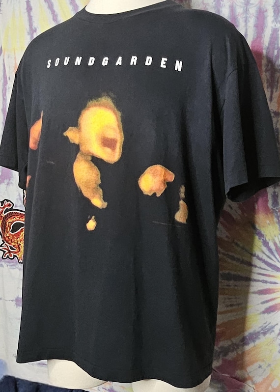VINTAGE Soundgarden Superunknown XL Concert Tour TShi… - Gem