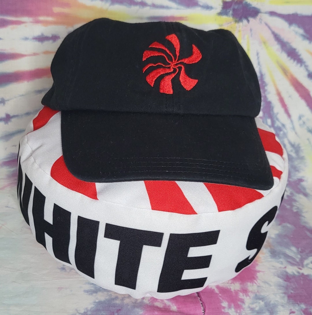 RARE Vintage WHITE STRIPES Baseball Cap and Pillow 1999 - Etsy