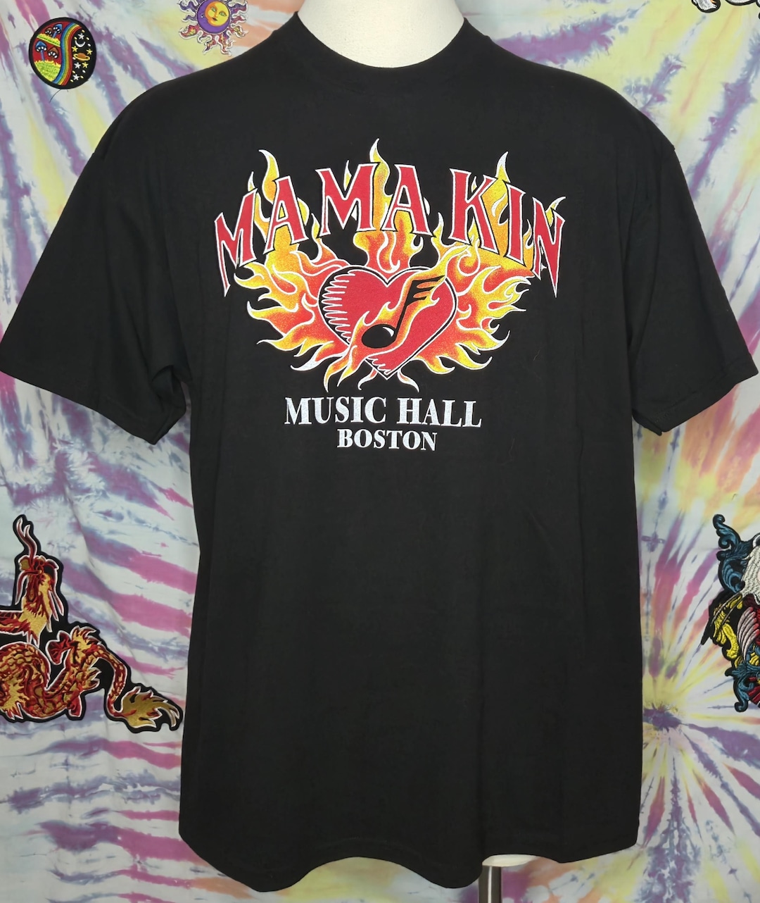 VINTAGE Aerosmith 1995 XL Mama Kin Music Hall T Shirt LEE - Etsy