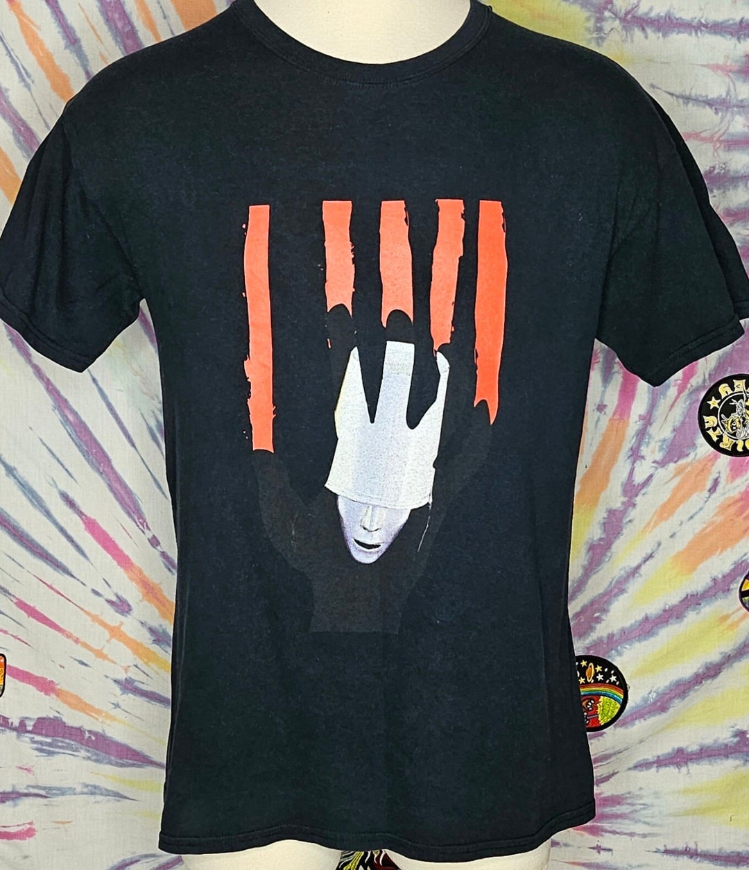 RARE Authentic BUCKETHEAD Concert Tour T Shirt LARGE 2012 - Etsy