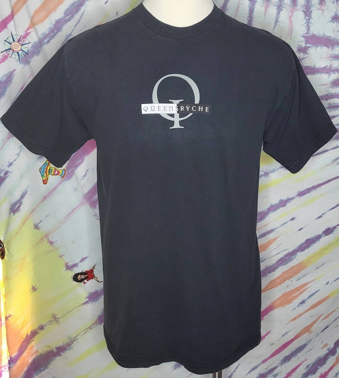 VINTAGE Queensryche XL Concert Tour T Shirt RARE 1990's - Etsy