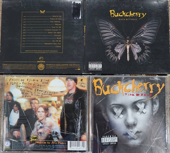 Buckcherry Black Butterfly