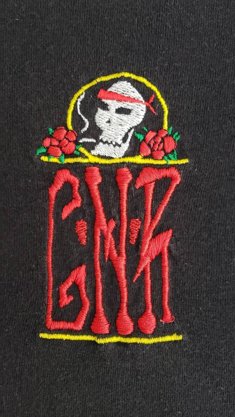BROCKUM Guns n Roses XL T Shirt BALZOUT 1993 | Etsy
