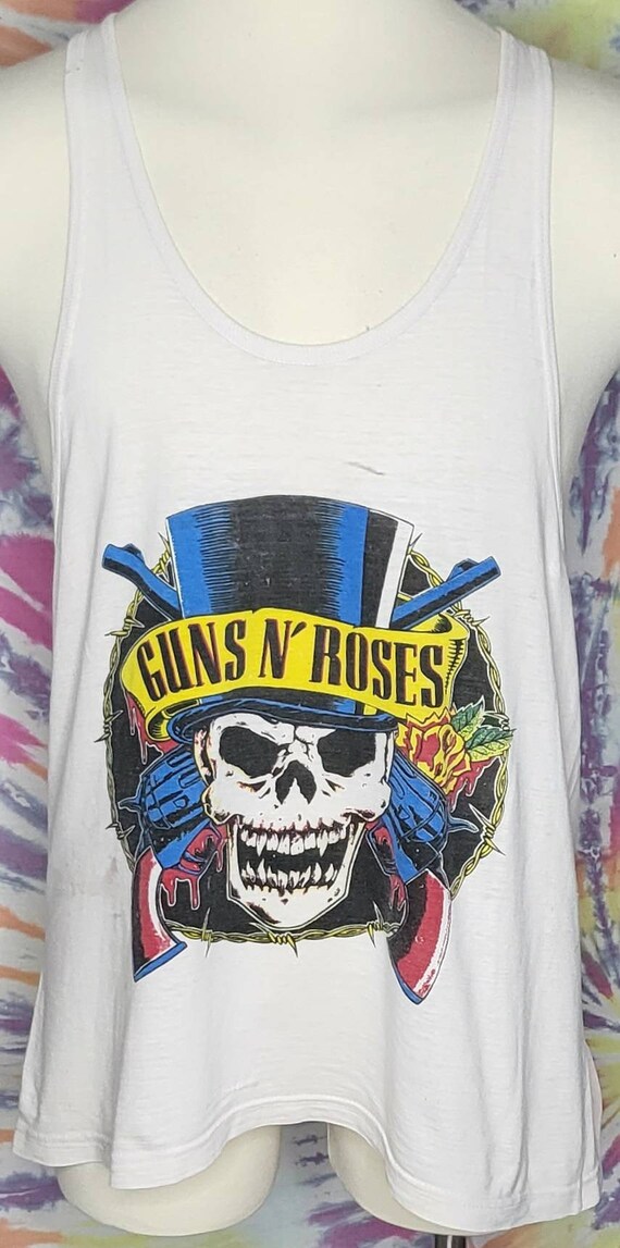 RARE Vintage UYI Guns n' Roses LARGE Muscle Tank Top … - Gem