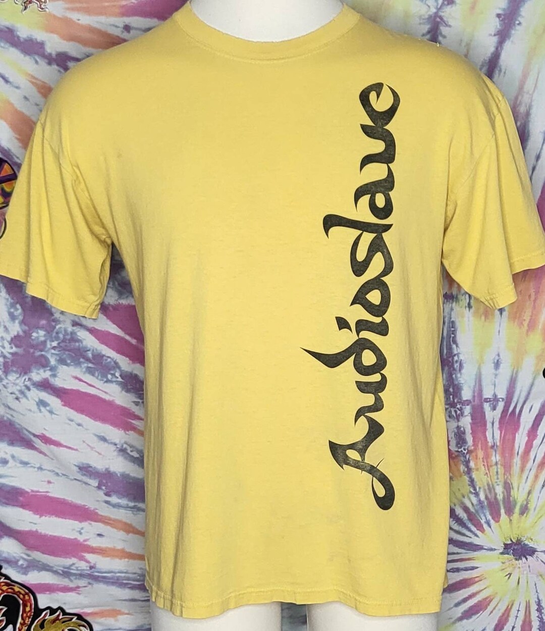 VINTAGE Audioslave LARGE Concert Tour T Shirt ANVIL 2002 - Etsy