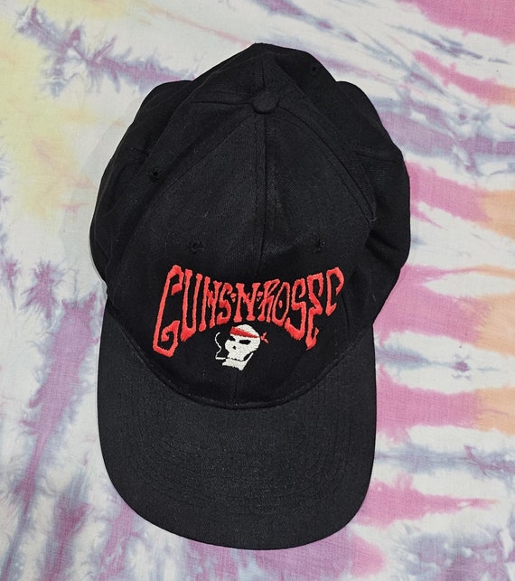 VINTAGE Guns n Roses RARE Baseball Cap 1993 BALZOUT - Gem