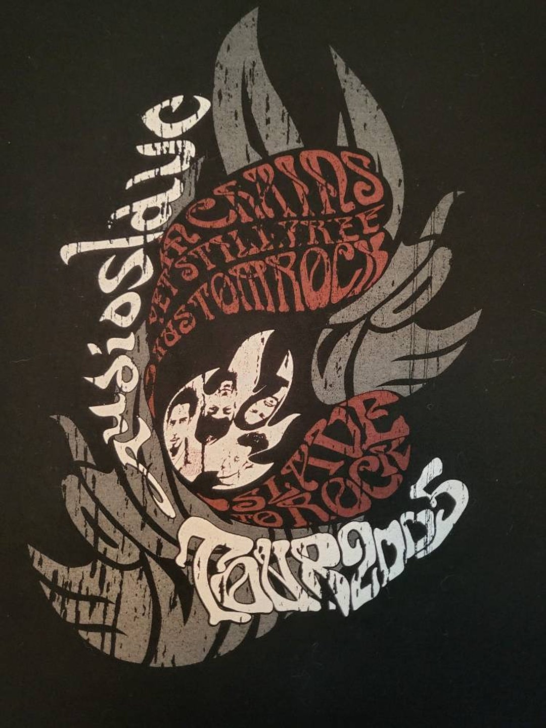 Audioslave MEDIUM Slave to Rock 2005 RARE Concert Tour T Shirt - Etsy