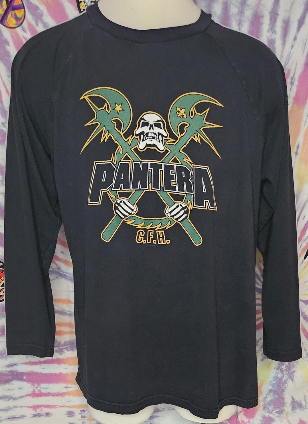 VINTAGE Pantera XL Concert Tour Long Sleeve Shirt WINTERLAND 1990's - Etsy