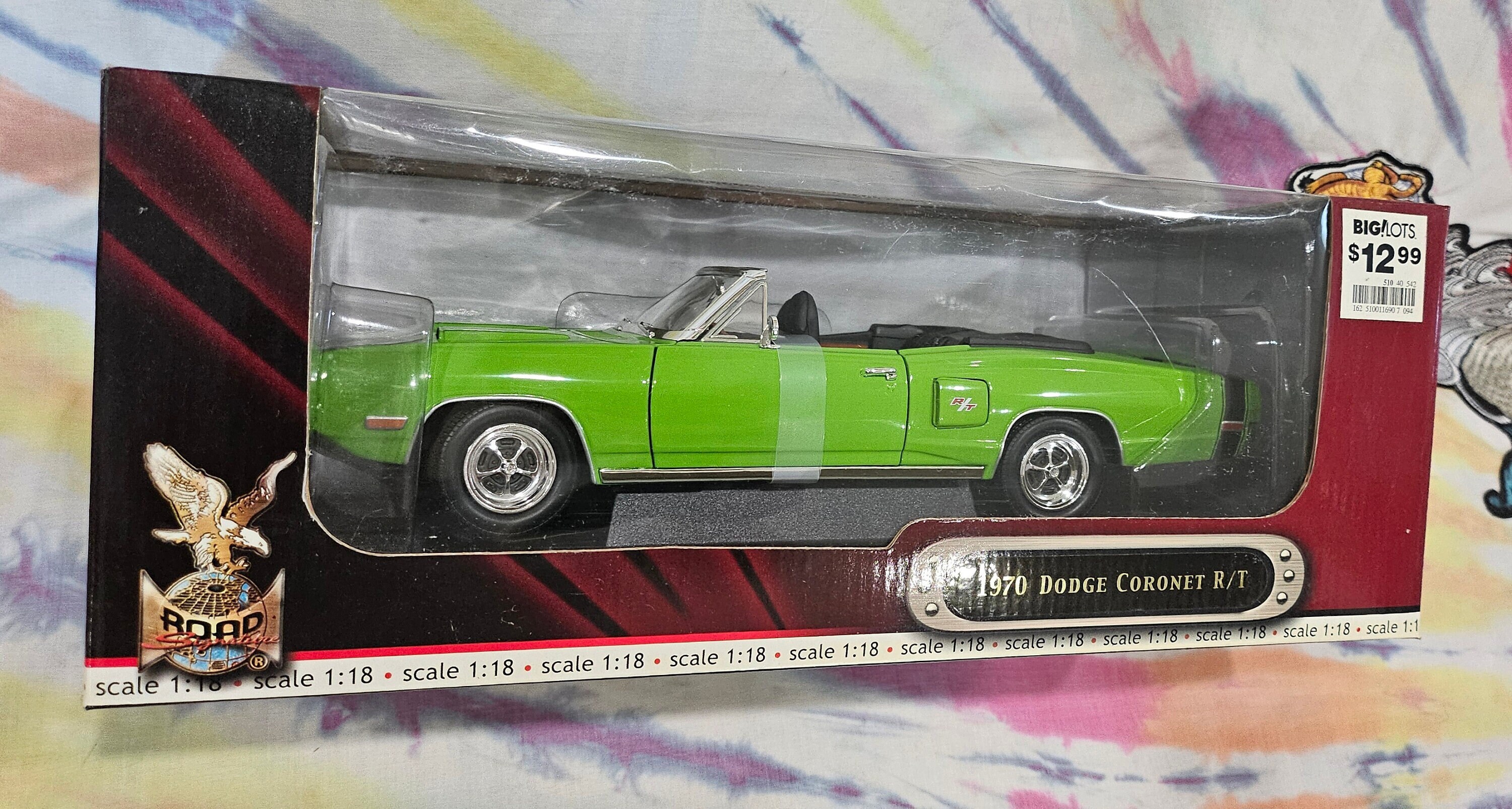 Vintage 1970 DODGE CORONET R/T Convertible Deluxe Edition Road ...