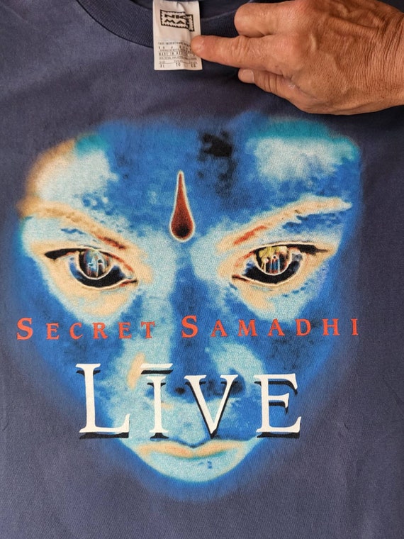 VTG LIVE Secret Samadhi XL Concert Tour T Shirt Nice … - Gem