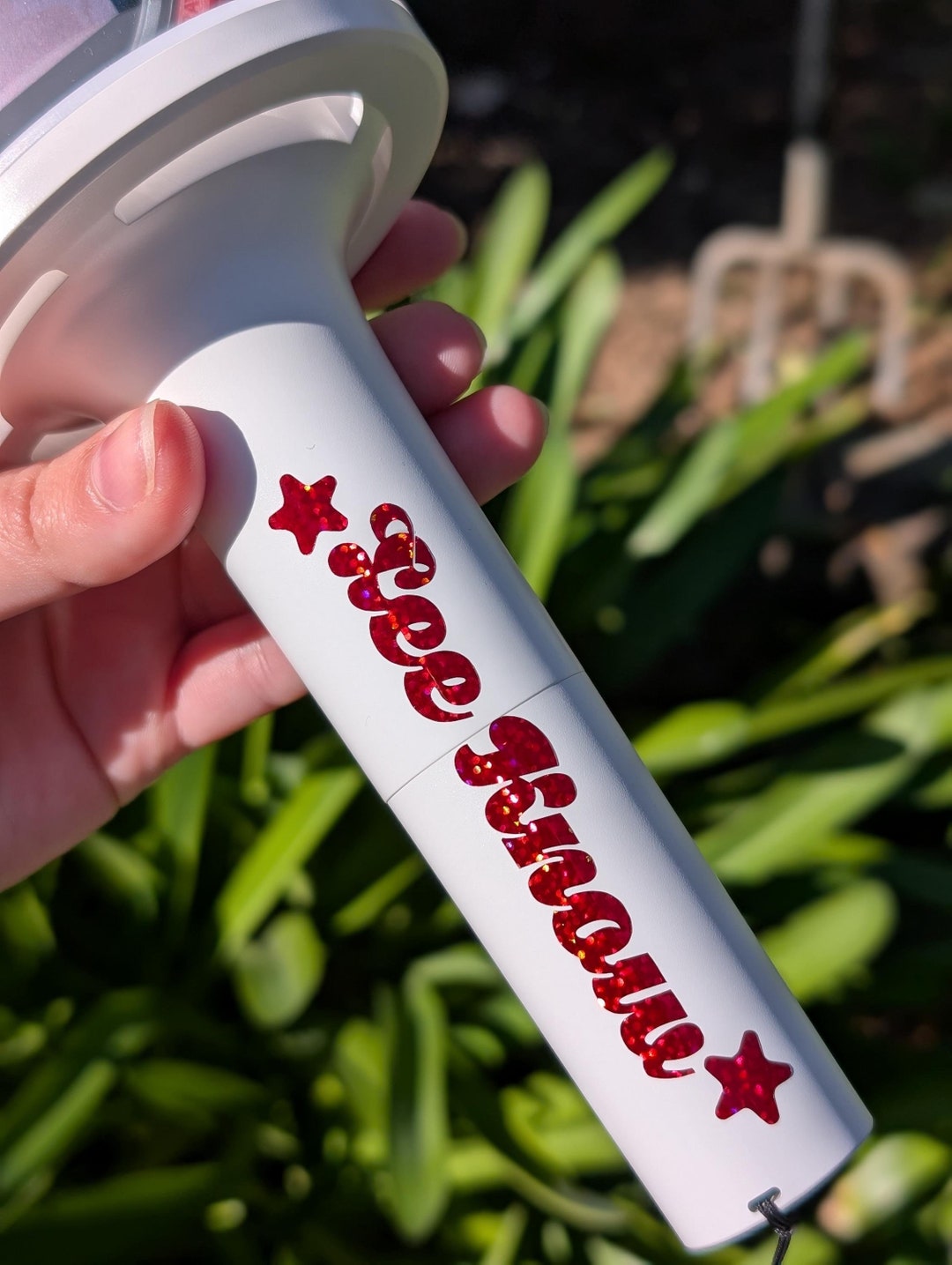 Stray Kids Lightstick Decal - Etsy